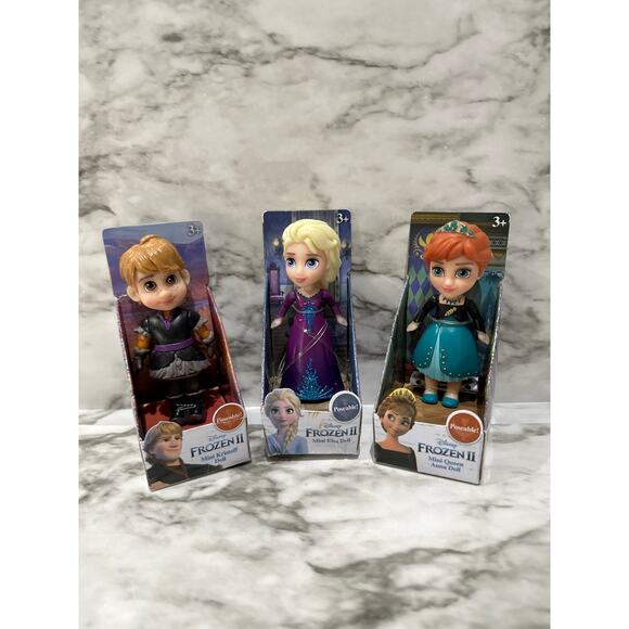 Disney | Toys | Frozen 2 Mini Posable Princesses | Poshmark